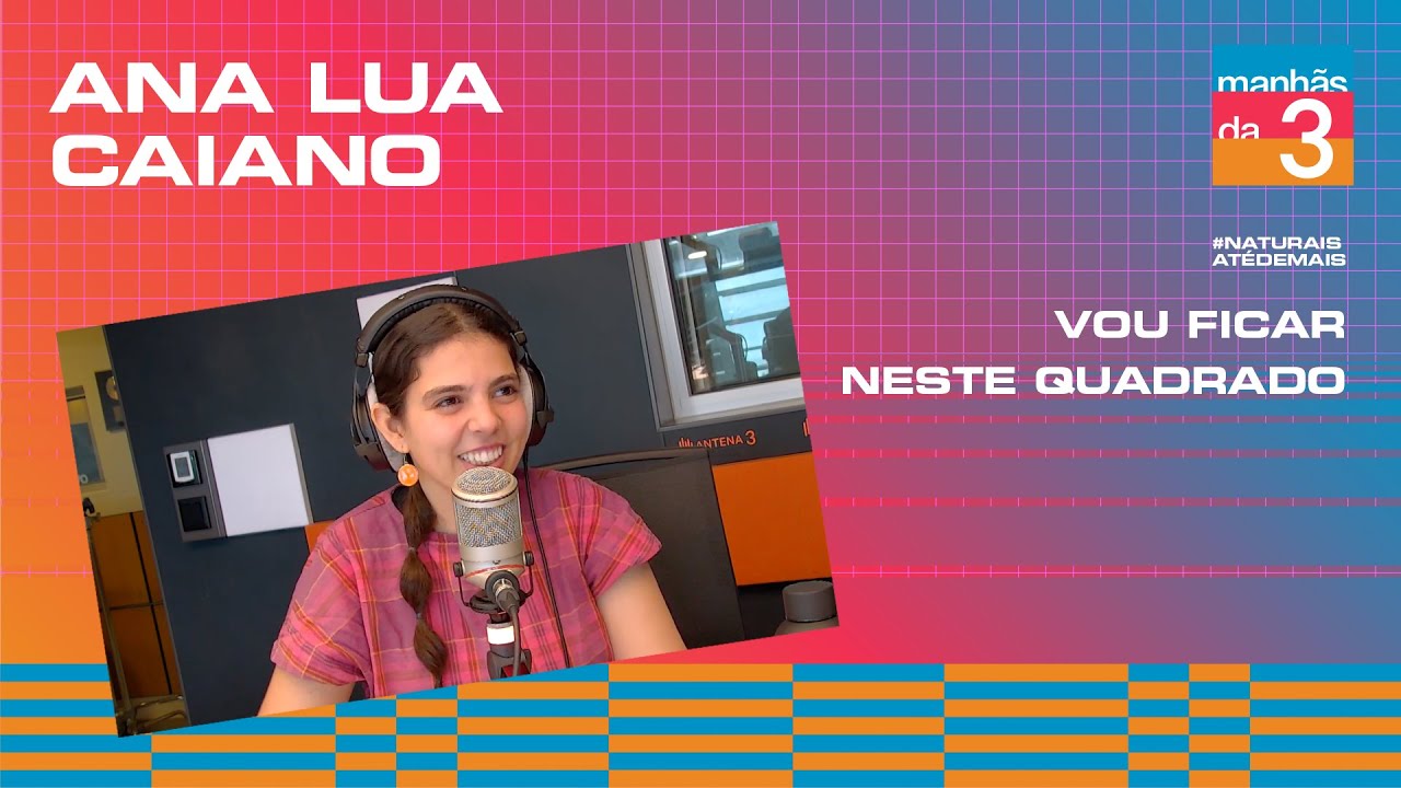 Ana Lua Caiano | Manhãs da 3 | Antena 3 - YouTube