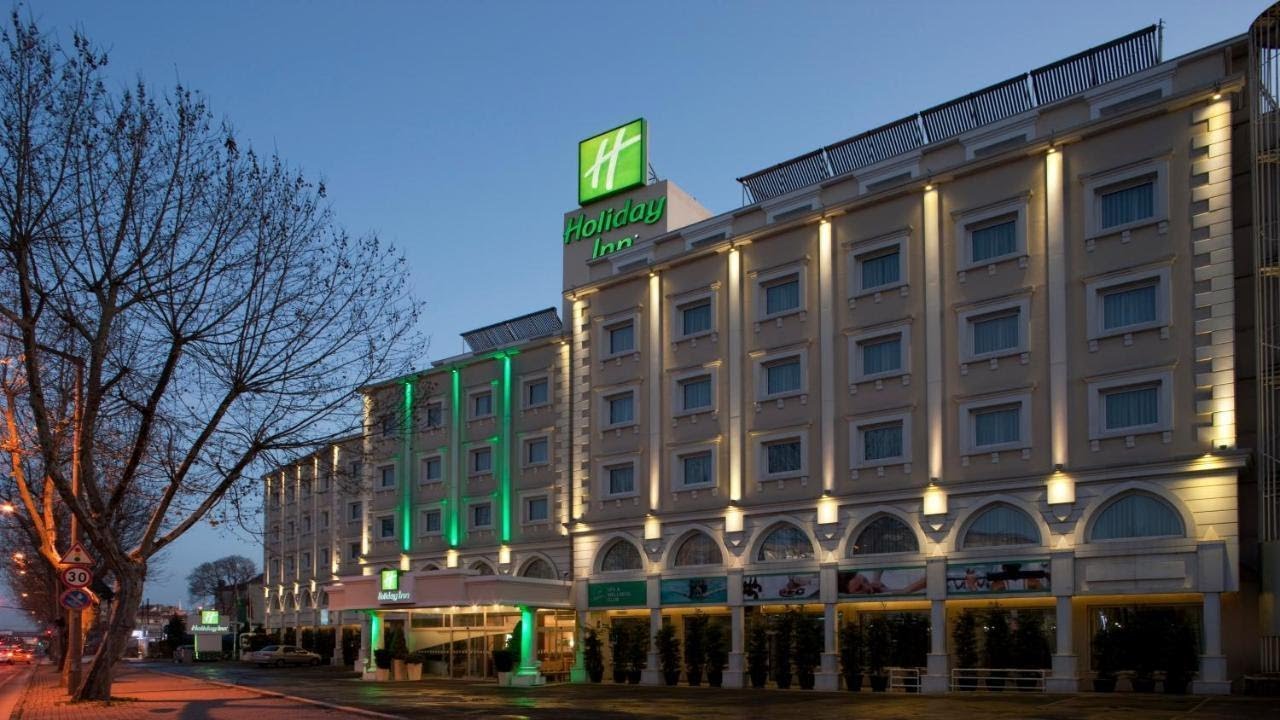 Holiday Inn Istanbul City, an IHG Hotel, Istanbul, Turkey - YouTube