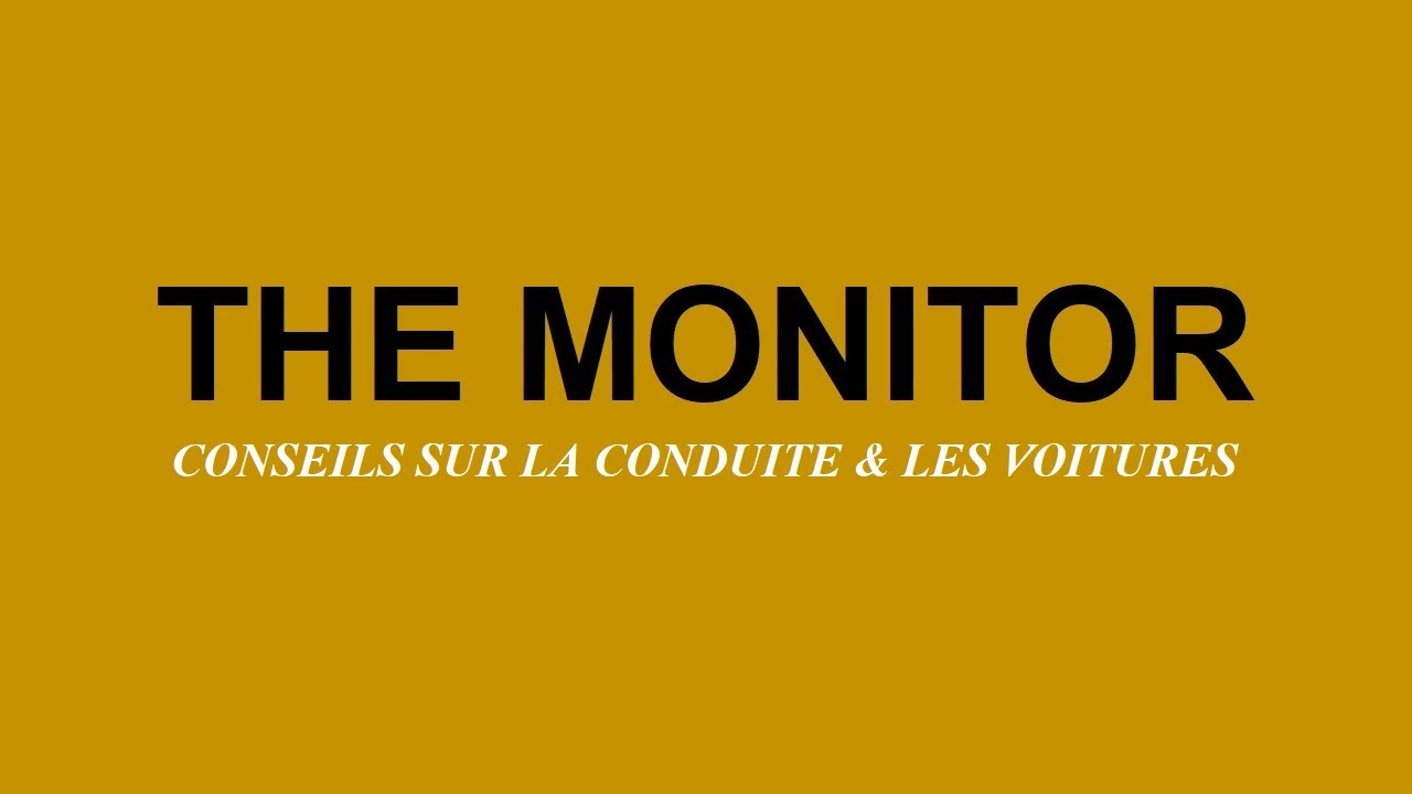 THE MONITOR n°71 : "La tâche aveugle (ou point aveugle) : ATTENTION ...