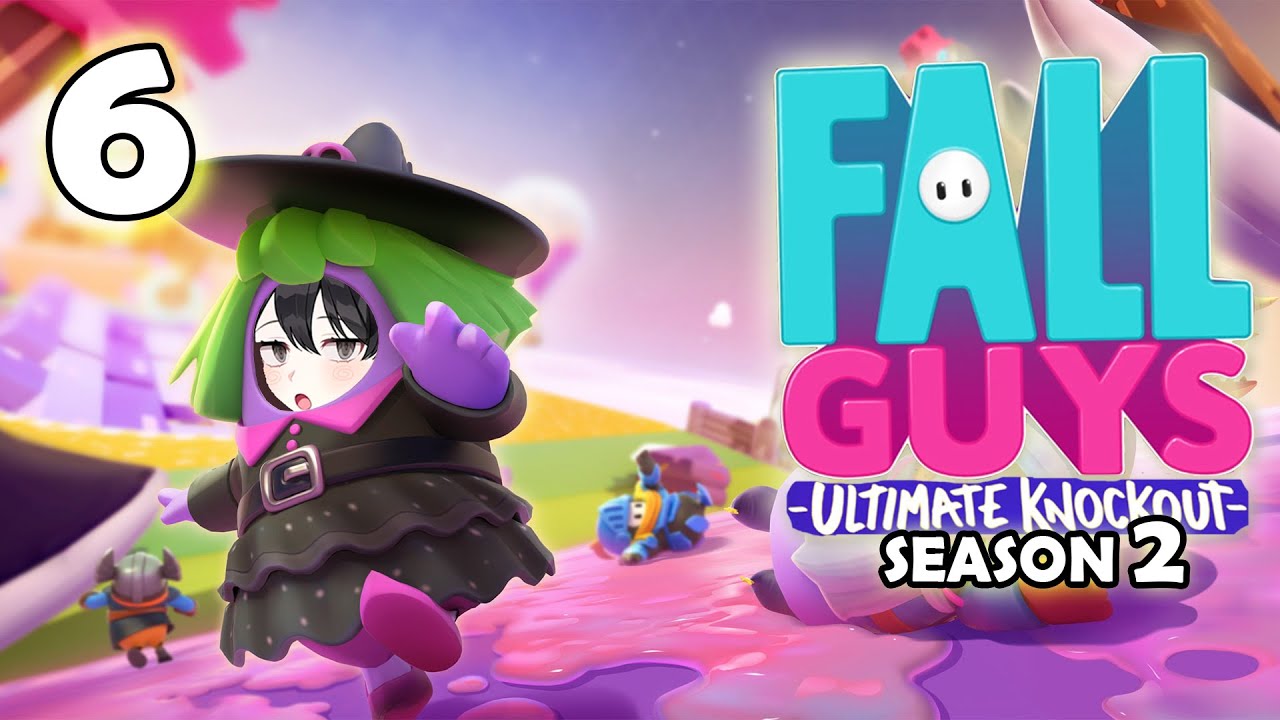 Knight fever is hard! | Fall Guys: Ultimate Knockout #6 - YouTube