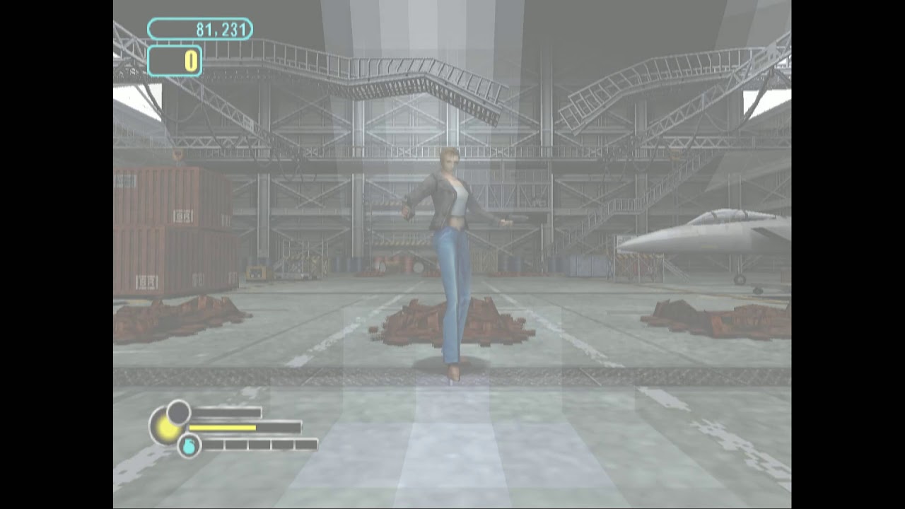 [PS2] Space Raiders - Ashley - Stage04 - Hangar - YouTube