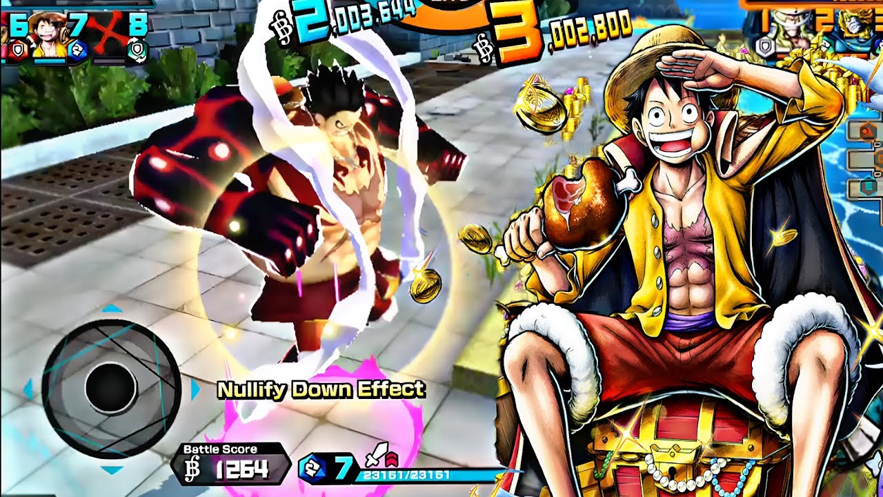 one piece bounty rush monkey d luffy gameplay part 96 - YouTube