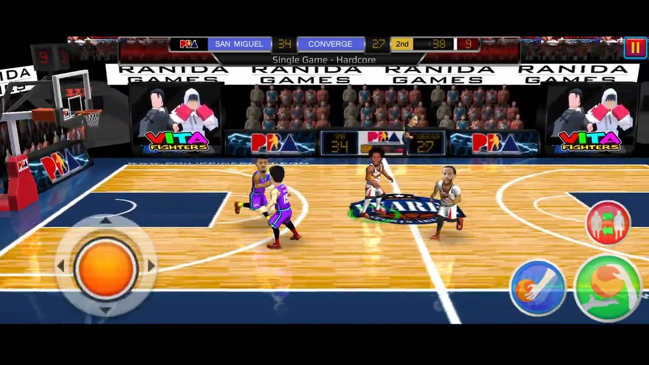 PBA Basketball Slam 2023 San Miguel Beermen vs Converge FiberXers Jun ...