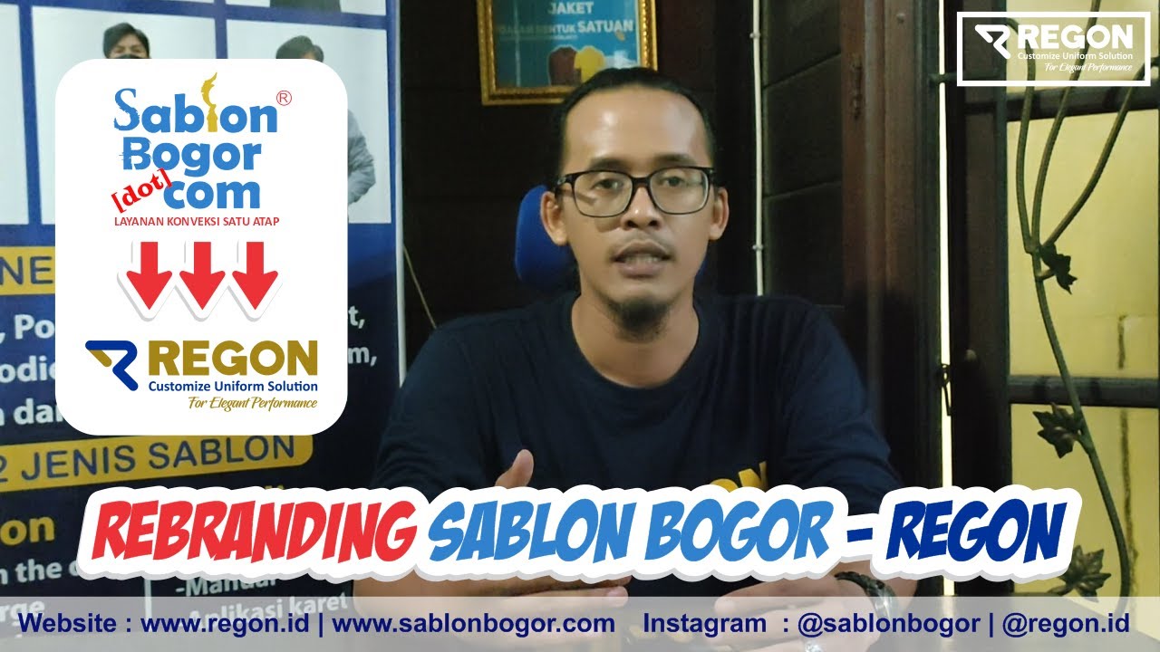 REBRANDING SABLON BOGOR - REGON PART1 | AWAL MULA BRAND REGON - YouTube