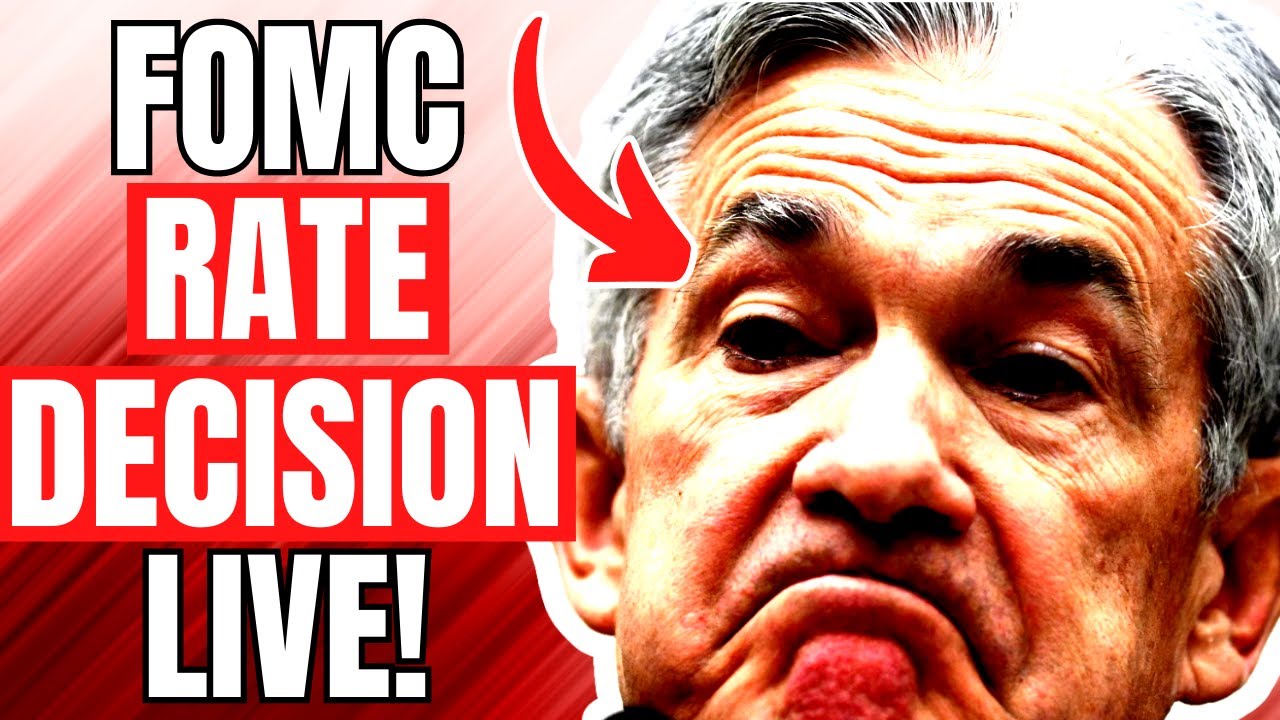 LIVE STREAM: FOMC RATE ANNOUNCEMENT 11-01-2023 - YouTube