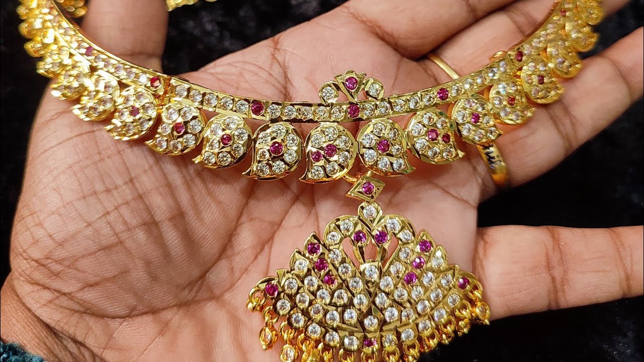 Panchaloham Mango Necklace Rs.1100 Free Shipping For Booking Contact ...