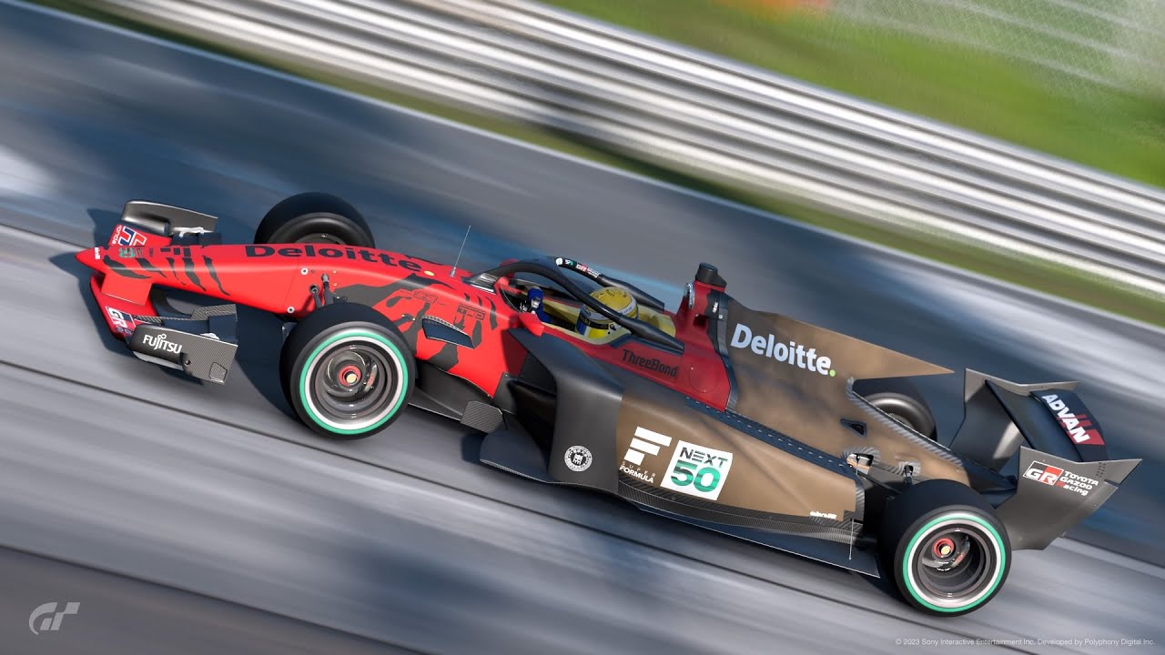 Taking on the Nurburgring with....Super Formula SF23 Super Formula ...