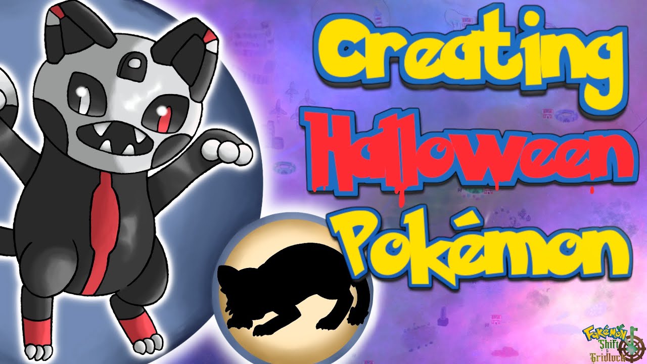 Creating ORIGINAL Fakemon: HALLOWEEN SPECIAL 2 | GEN 9 | Ep. 50 ...