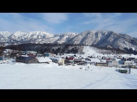 Nagano Japan Ski Fields! - YouTube