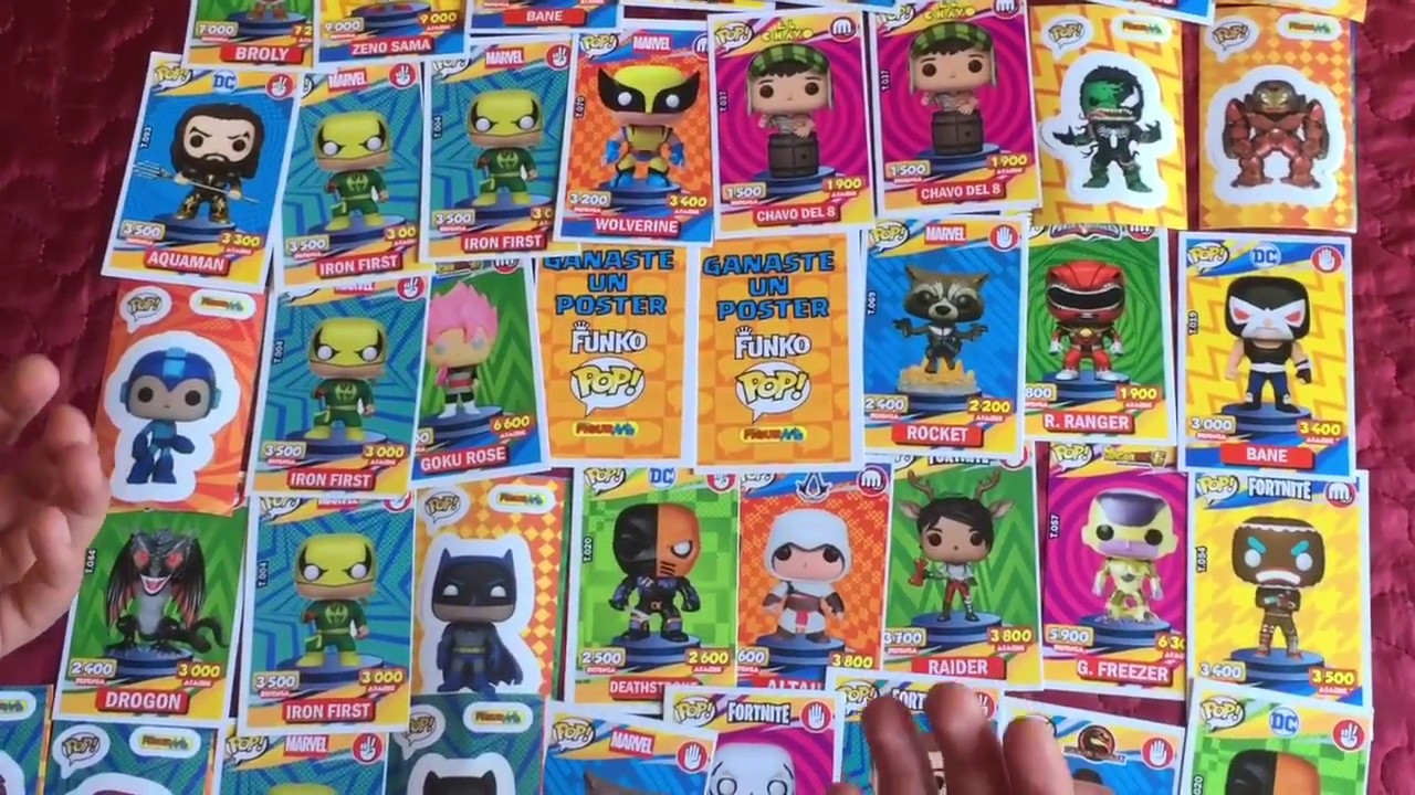 Unboxing 😁de Tarjetas de Funko Pop!!! 👍🏼/figurarte - YouTube