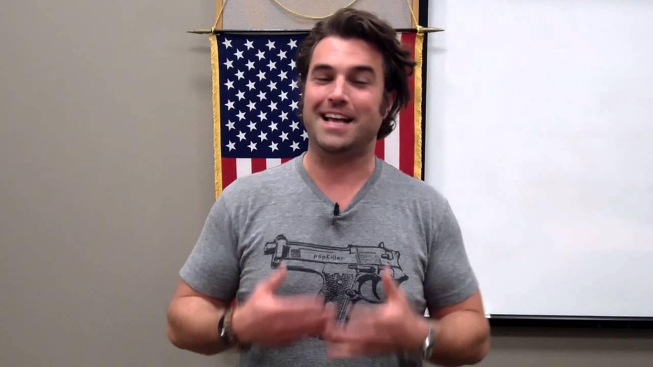 Toastmasters 147 testimonial Collier Landry - YouTube