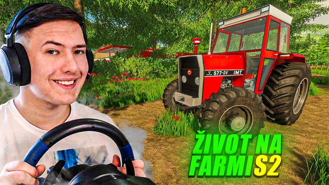 POVRATAK NAJJAČEG SERIJALA! Život na Farmi S2 EP1 - YouTube