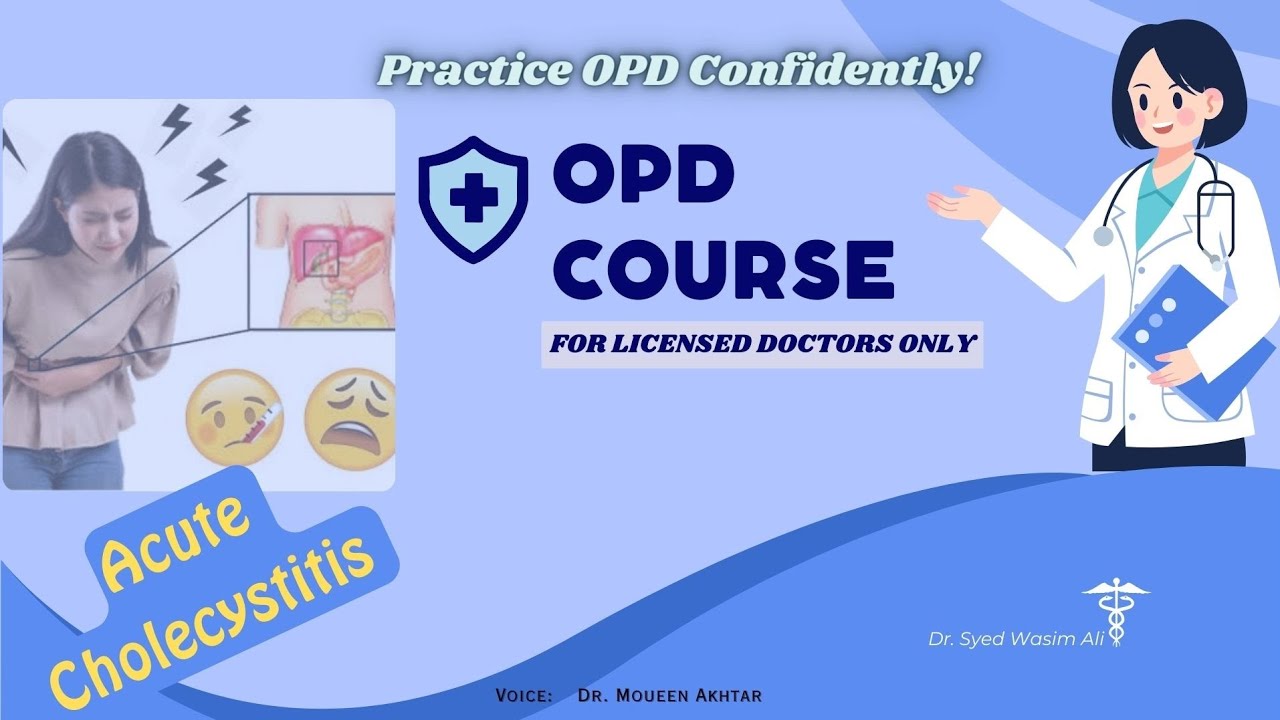 OPD Case 12: Acute Cholecystitis | Pocket Primer for Common OPD Cases ...