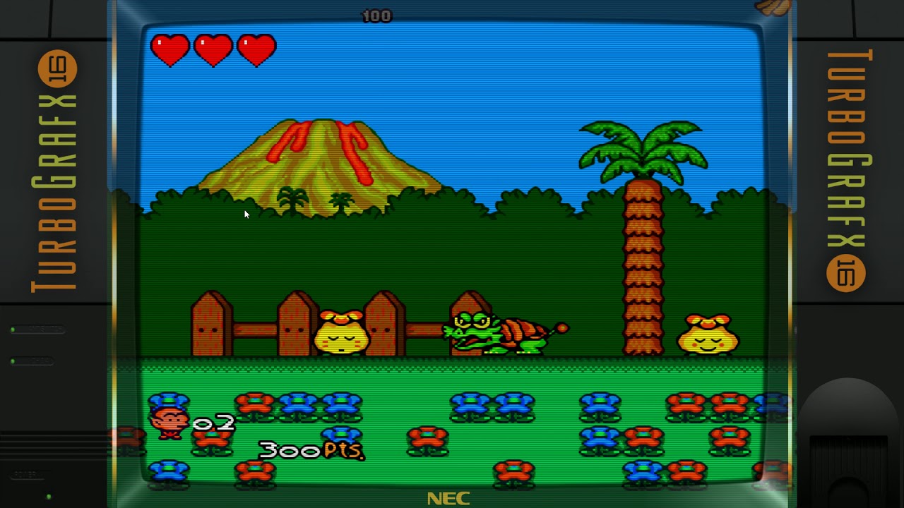 Bonk 3: Bonk's Big Adventure (NEC TurboGrafx-16) - YouTube