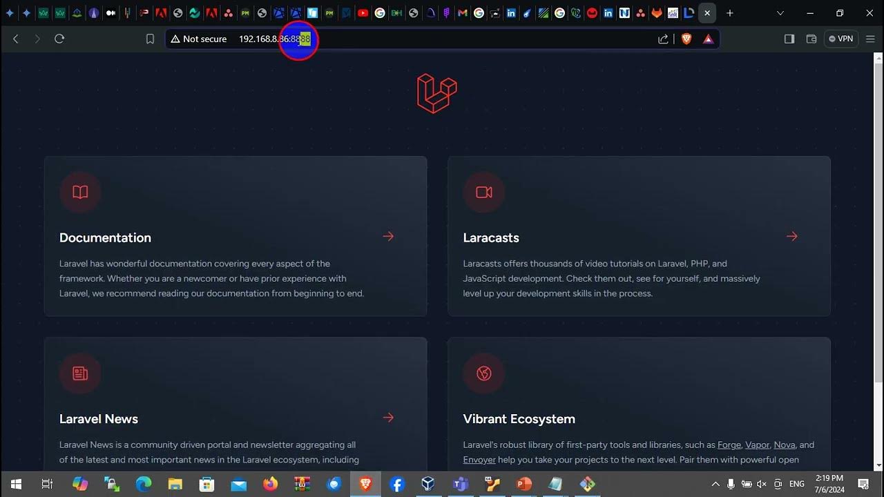 Install LARAVEL - YouTube