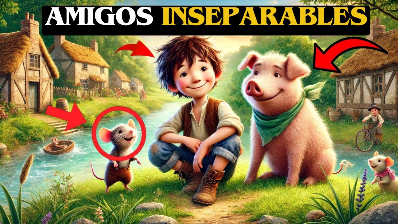EL NIÑO el CERDO y el RATÓN: AMIGOS INSEPARABLES. - YouTube