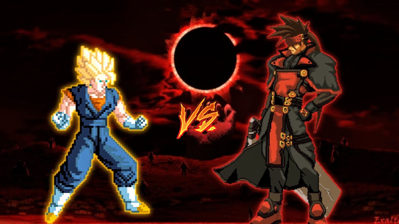 Super Vegetto AI (new) VS Black Apocalypse in Jump Force Mugen - YouTube