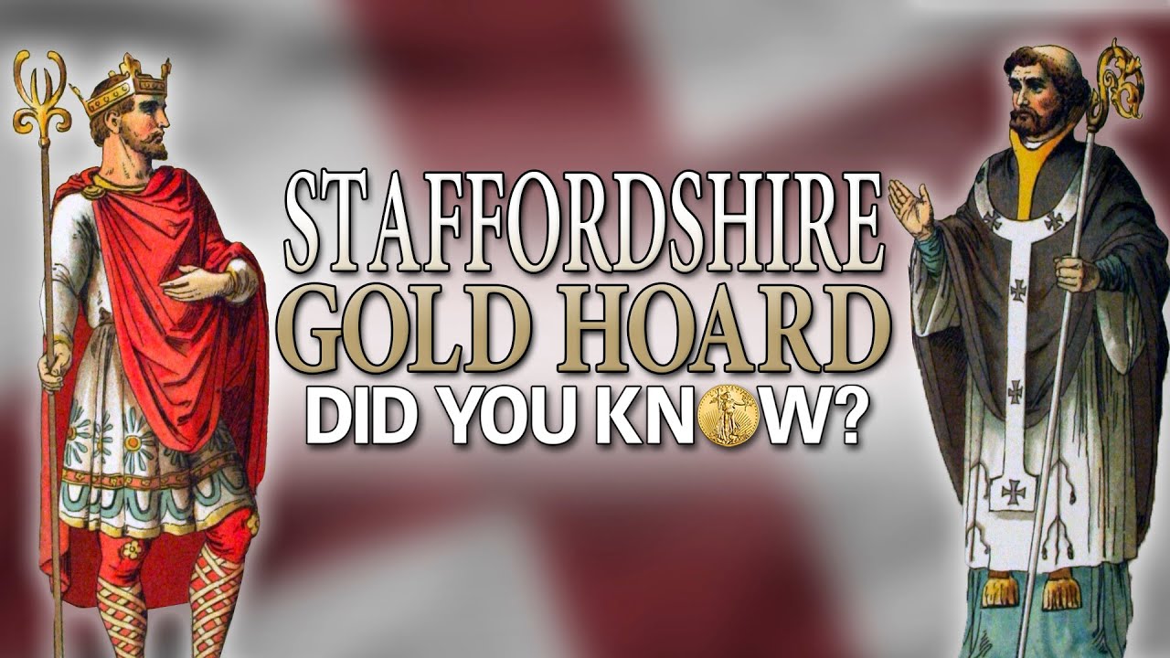 The Staffordshire Hoard: Did You Know? - YouTube