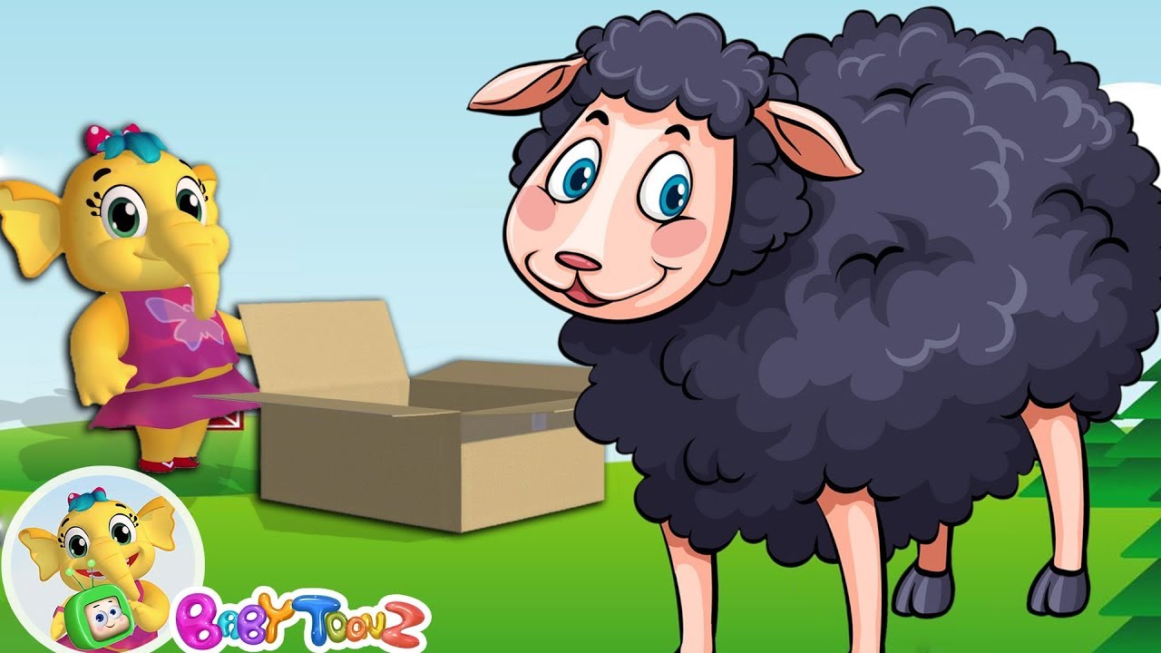 Baa Baa Black Sheep For Children + More Nursery Rhymes & Kids Songs ...