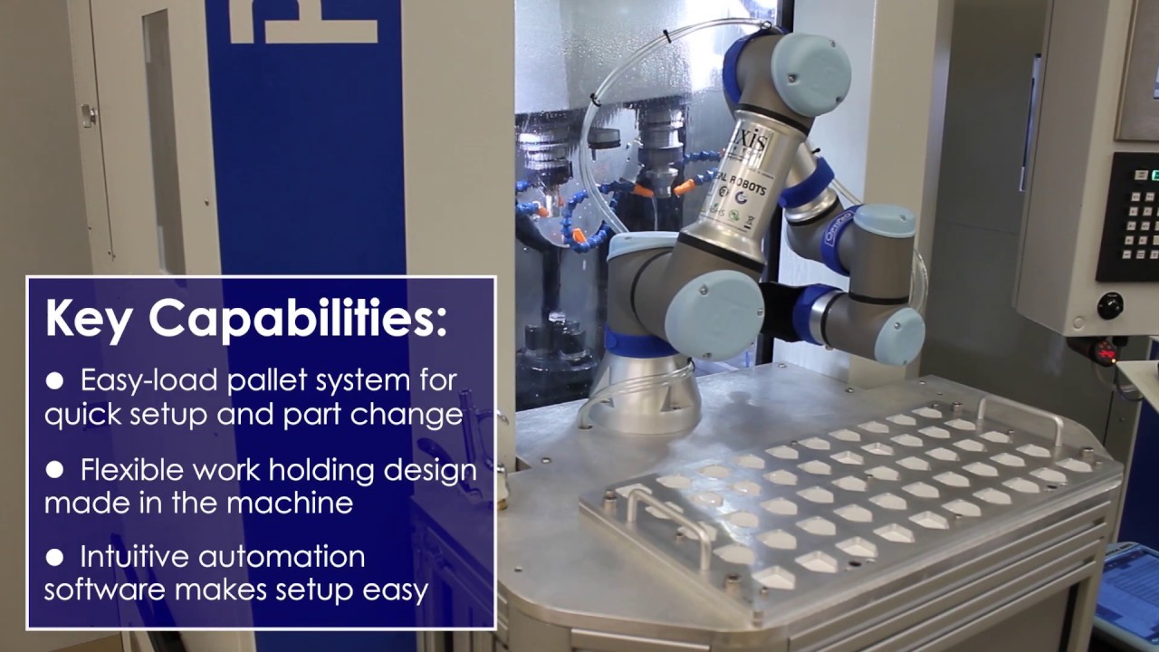 Auto-loading 20mm Lenses on the PRO 160 GTS CNC Optical Generator - YouTube