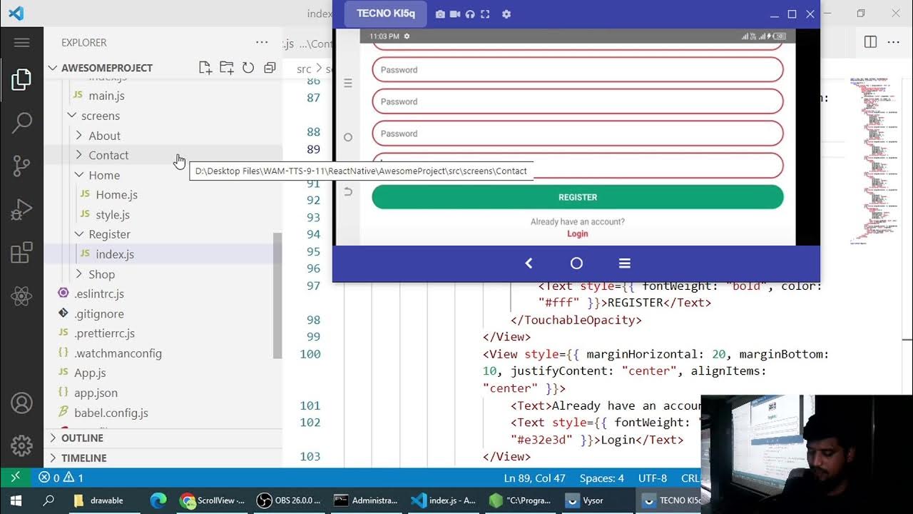 SMIT - Batch 9 | JavaScript | React Native | Class 70 - YouTube