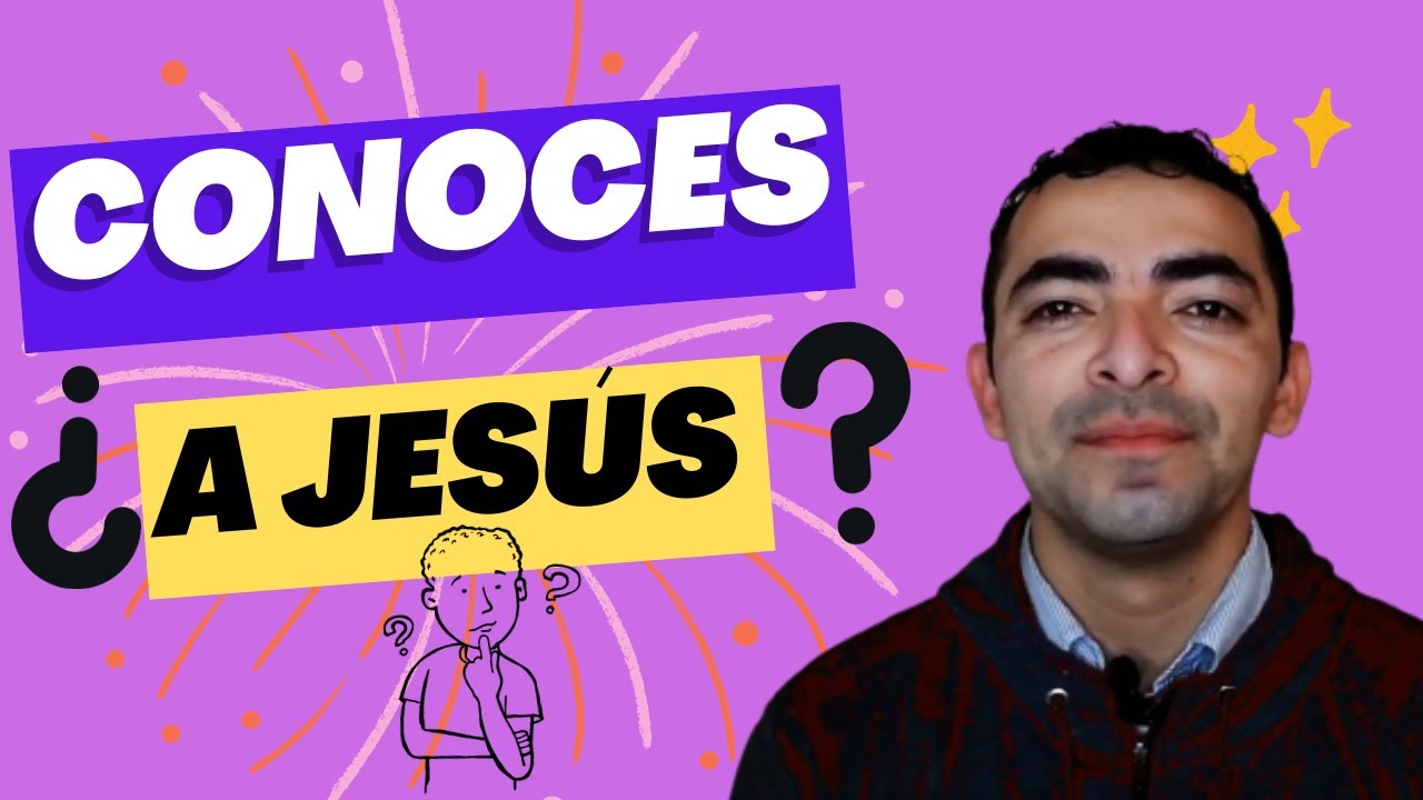 ¿CONOCES A JESÚS? - NICOLÁS LÓPEZ Predicas Cristianas - YouTube