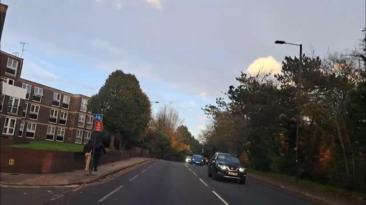 Honeypot Lane (Wembley) to Station Road (Edgware) London - YouTube