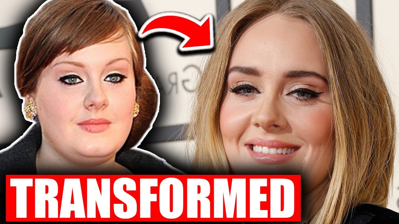 Adele Before and After She Came to Fame - YouTube