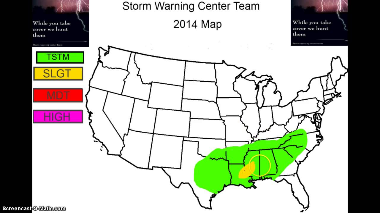Video Update (Slight Risk) 2-2-14 - YouTube