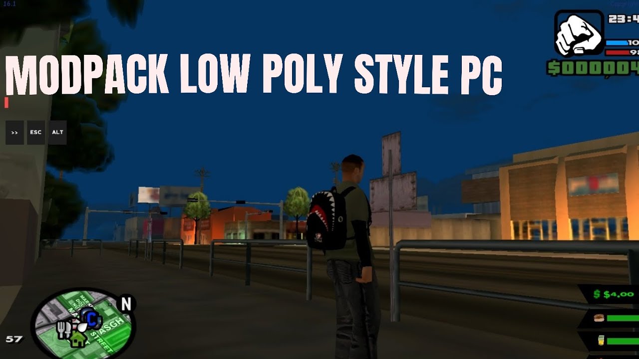 MODPACK LOW POLY STYLE PC - YouTube