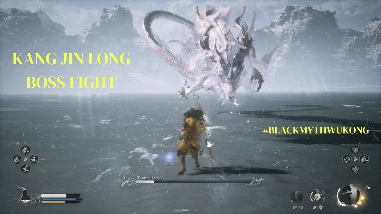 Kang Jin Long Boss Fight - Black Myth Wukong | RTX 3060 Ryzen 9 - YouTube