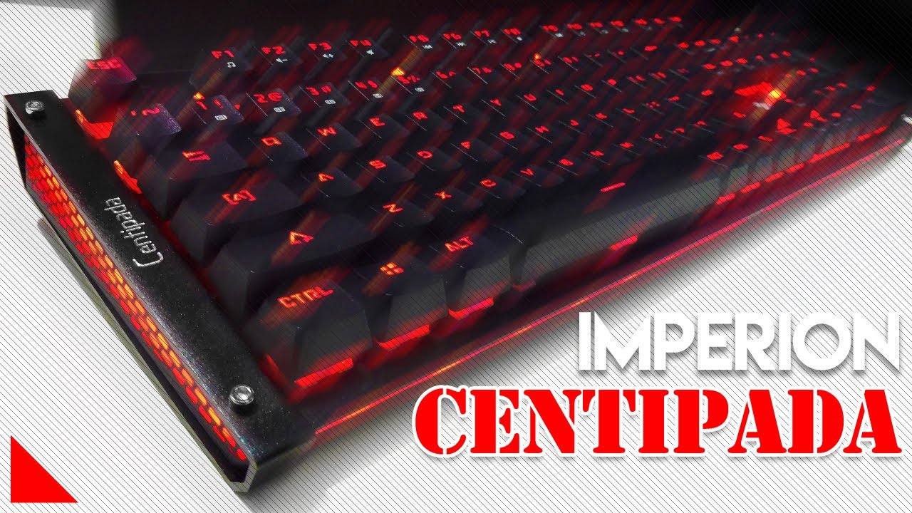 Murah tapi Premium + Full RGB Keliling : Imperion Centipada Mech ...