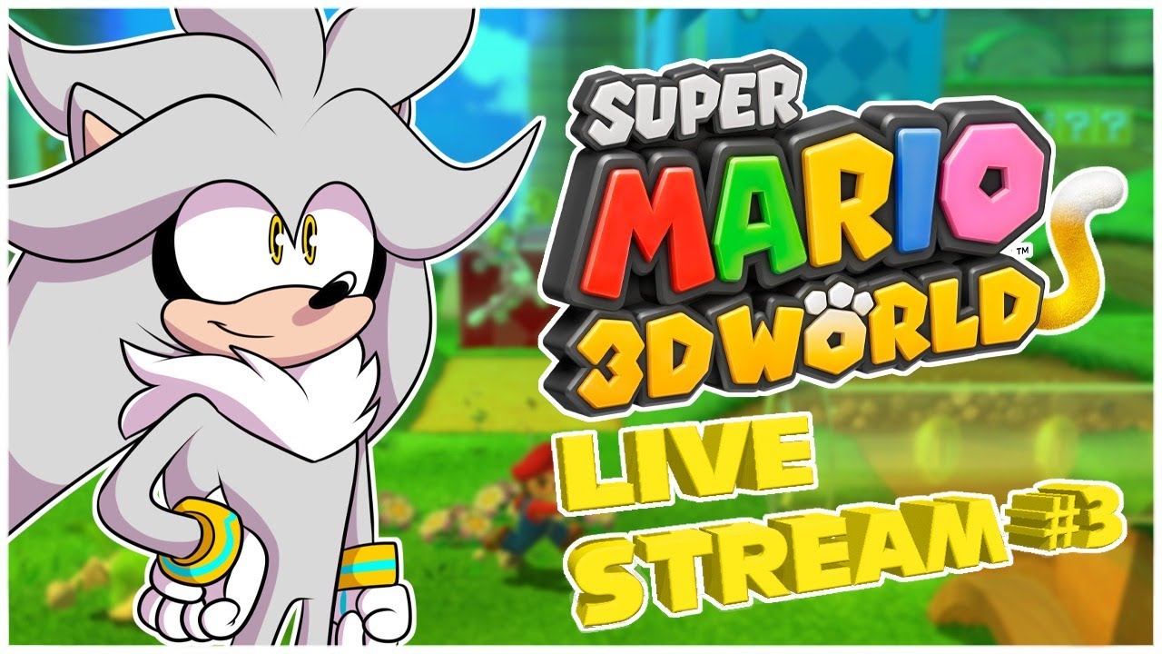 Silver & Friends Play Super Mario 3D World Livestream 3! - YouTube