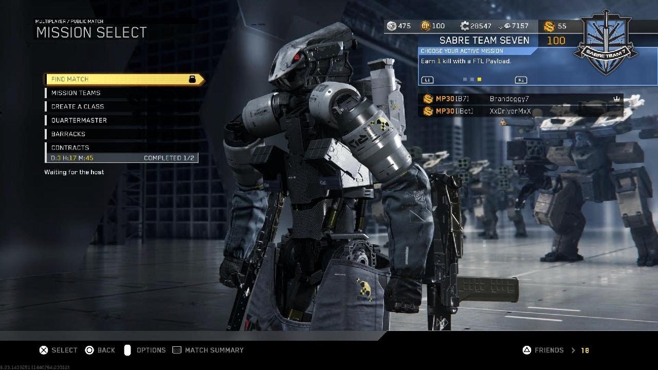 Call of Duty: Infinite Warfare CAMPING BOts - YouTube