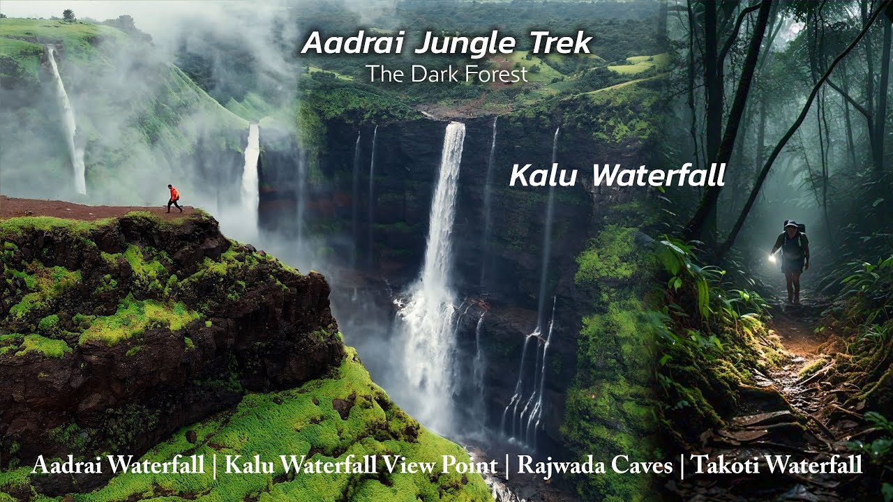 Exploring Kalu Waterfall & adarai Jungle: Nature's Hidden Treasures ...