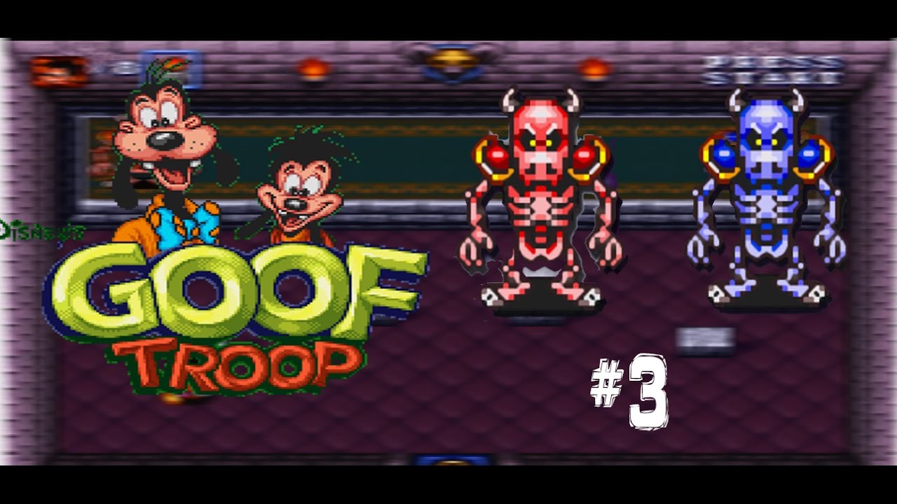 Goof Troop Ep 3 - O CASTELO DOS BLUE AND RED SKELETONS - YouTube