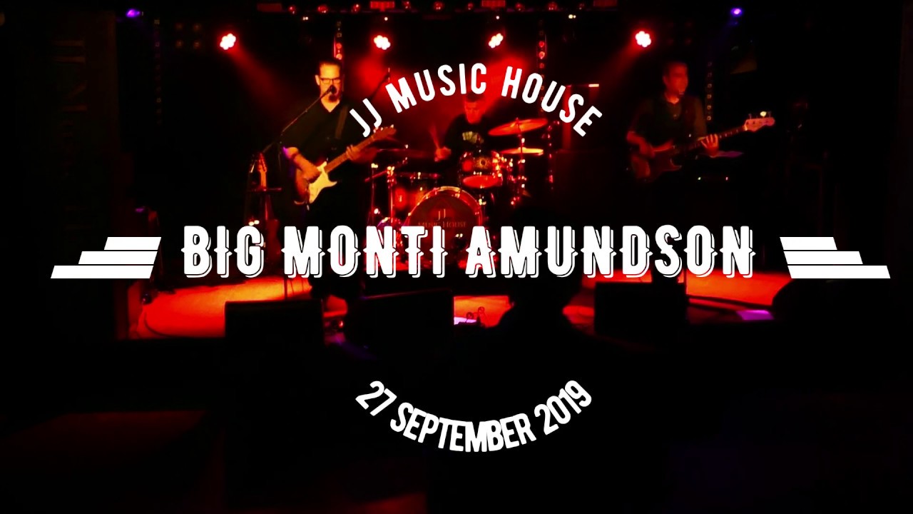 BIG MONTI AMUNDSON @ JJ MUSIC HOUSE 27-09-2019 - YouTube