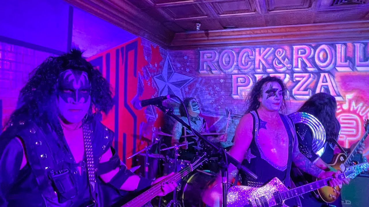 Dressed To Kill - Kiss Tribute Band - Rock and Roll All Night ! - YouTube