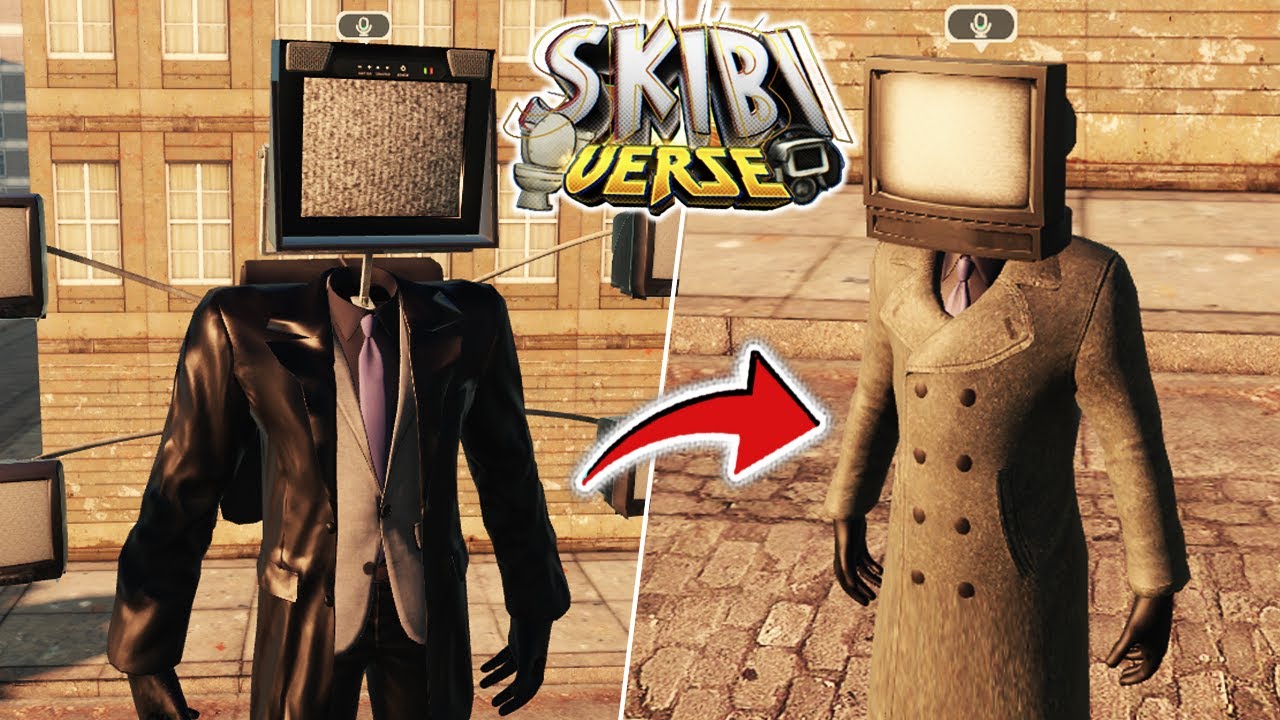 SKIBIVERSE [ALPHA] VEJA COMO LIBERAR O LARGE TV MAN E TV MAN (How To ...