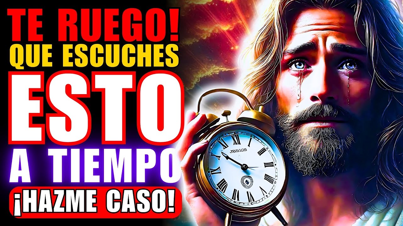 🔴DIOS DICE: HIJO, TE LO RUEGO, POR FAVOR NO TE SALTES ESTE MENSAJE ...