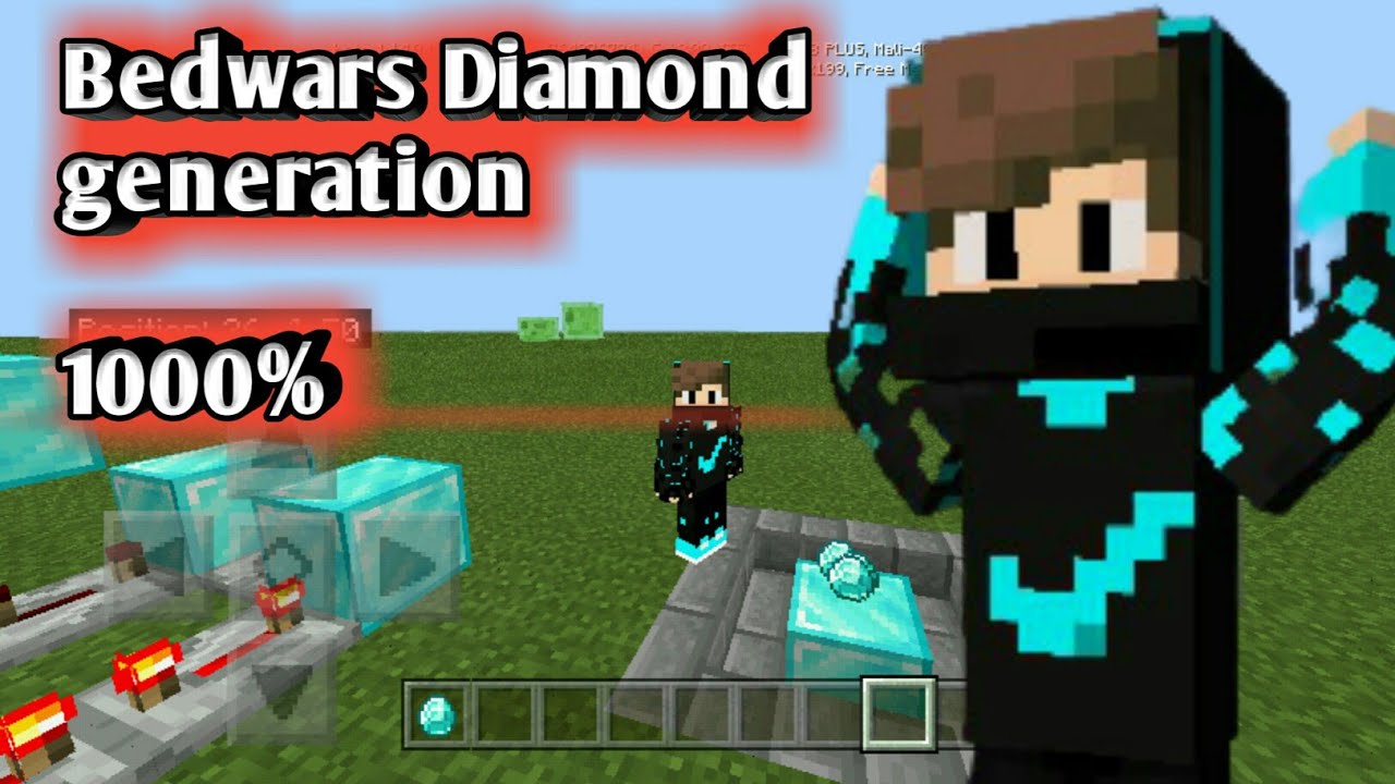 How To Make Bedwars Diamond Generator In Minecraft 100 Working how-to-make-bedwars-diamond-generator-in-minecraft-100-working