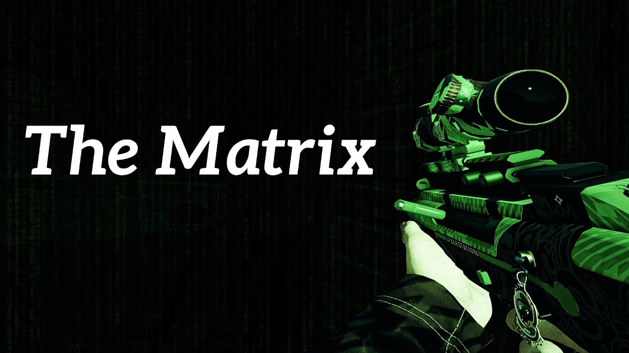 The Matrix R6 Montage - YouTube