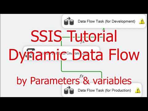 SSIS Tutorial - How to create a dynamic package that runs according to parameters and variables ...
