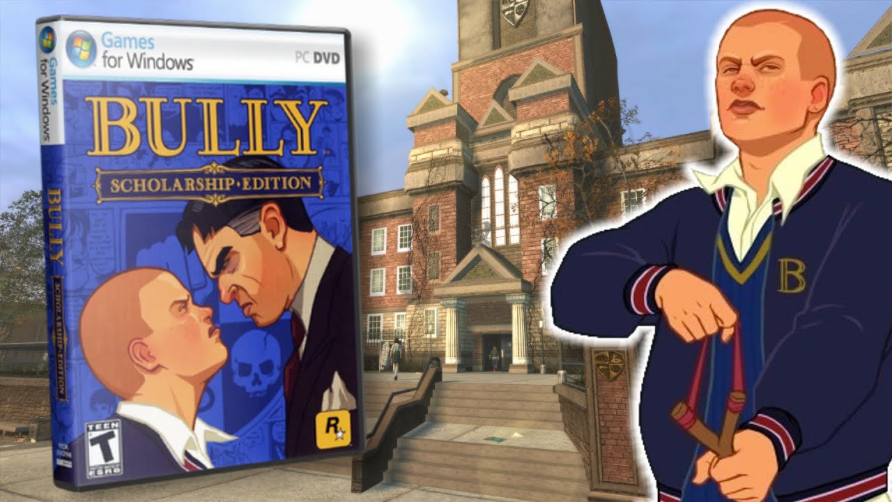BULLY SCHOLARSHIP EDITION - Juego completo en Español » Full Game « 📕🏹 ...