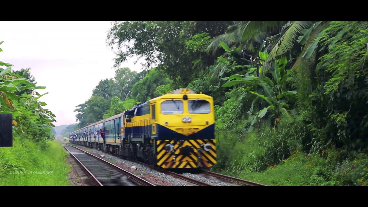 BACK TO BACK Express Trains within 5 minutes - YouTube