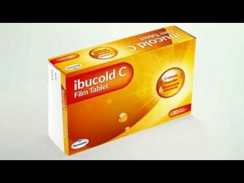 İbucold-C Nedir, Ne İçin Kullanılır, Ne İşe Yarar, Yan Etkileri ...