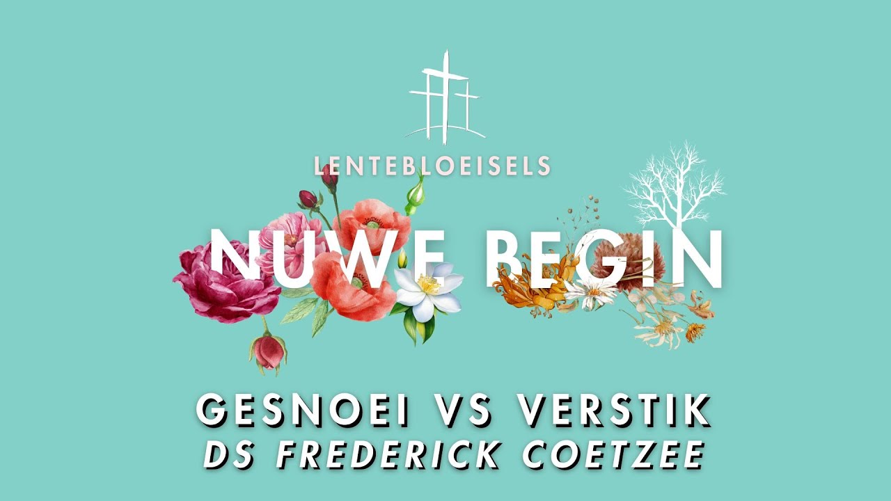 Nuwe Begin - Gesnoei vs Verstik - YouTube