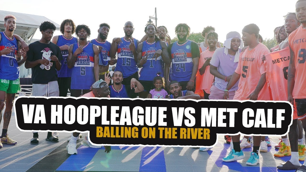 Virginia vs Maryland, All Star Game was a Banger! Hoop League vs ...