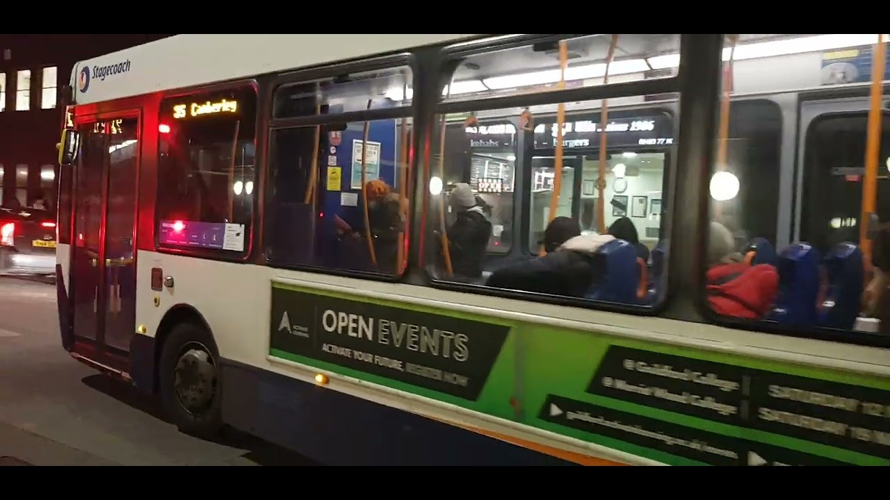 Here is the stagecoach bus 27836 on the number 35 in Woking Friday 2 ...