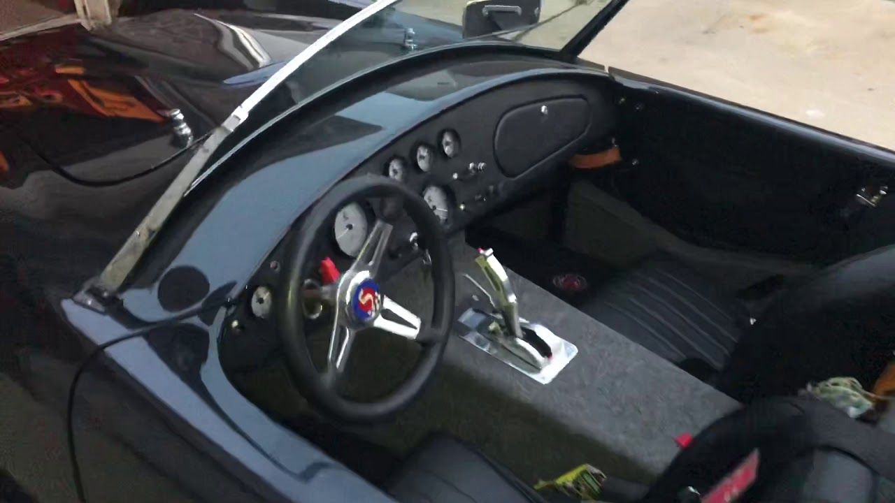 Factory Five Roadster - YouTube